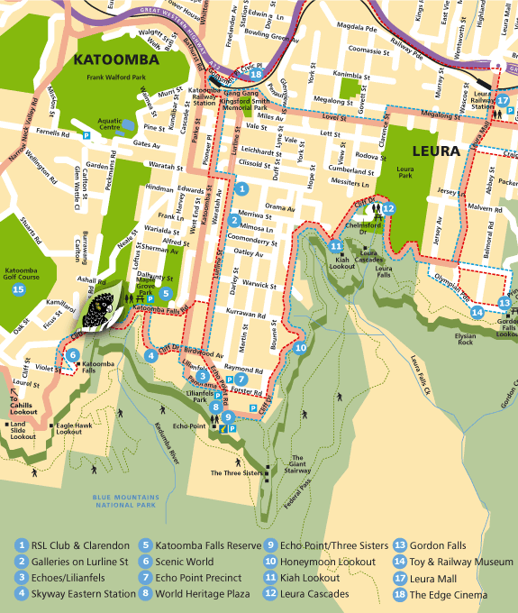 Things To Do - Katoomba Falls Tourist Park